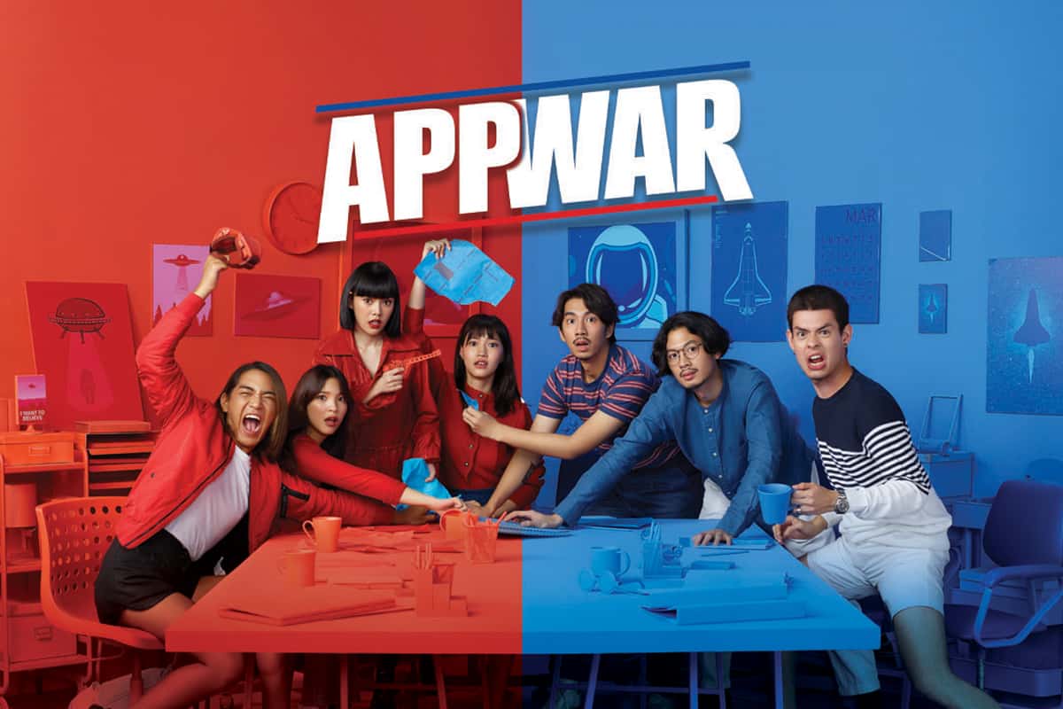 รีวิว App War (2018): สงครามของ 2 แอปฯ เพื่อนตี้ เงินทุนนี้เขาหรือเธอจะ ...